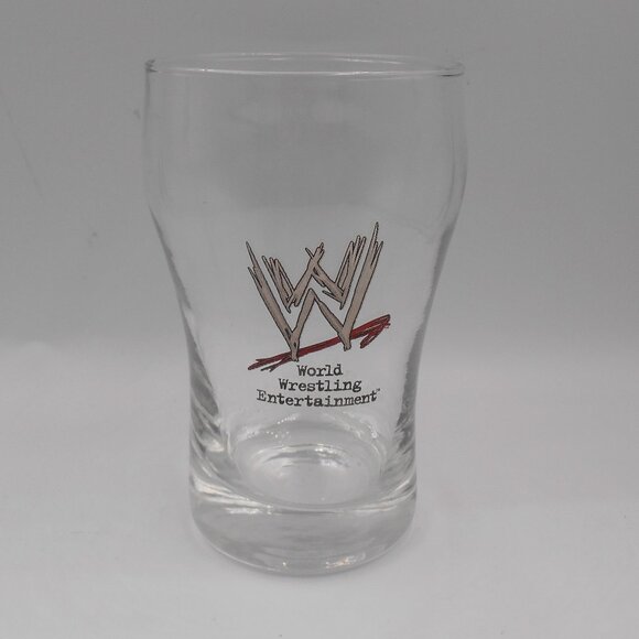 WWE | Dining | Wwe Glass World Wrestling Entertainment Vintage ...